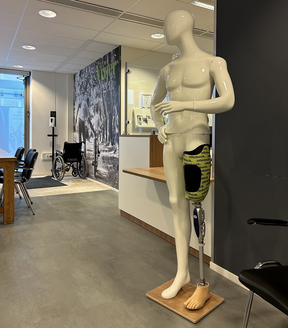 Samen met Livit Ottobock Care het beste voor de patient - Rijndam ...