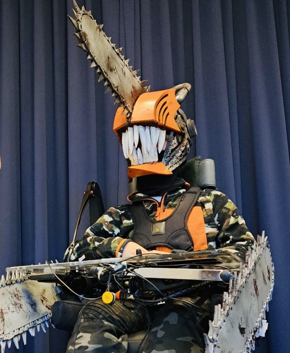 Ondanks een beperking gewoon meedoen met een cosplay event - Rijndam ...