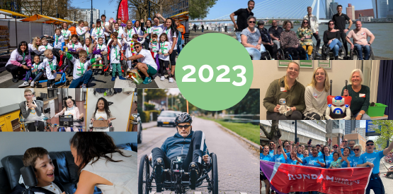 Jaarbeeld Rijndam 2023 - Rijndam VerBaas Jezelf